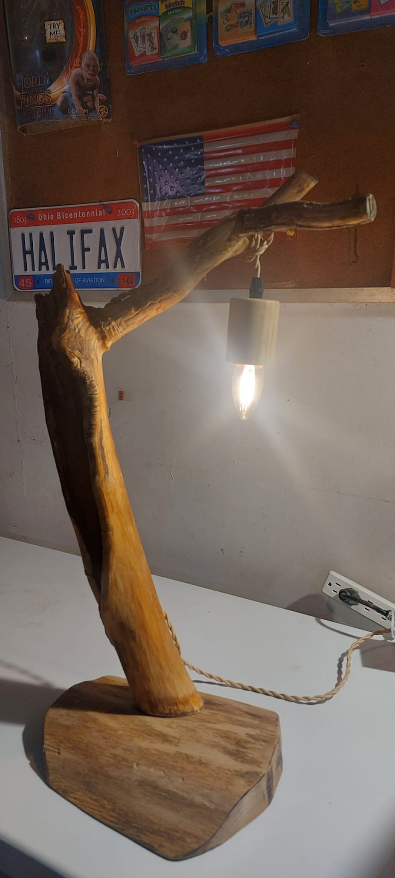 Unique Table Lamp - Etsy