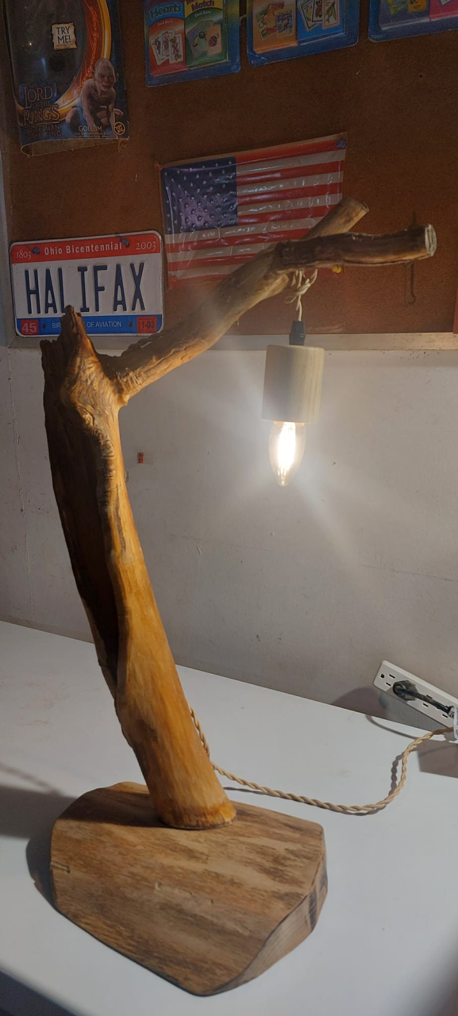 Unique Table Lamp - Etsy