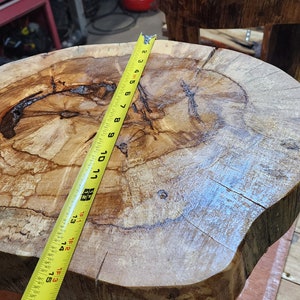 Log Foot Stool - Etsy