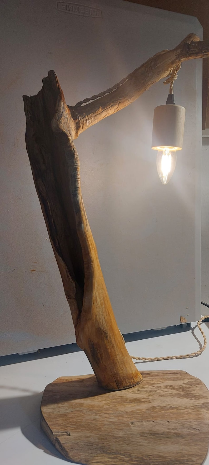 Unique Table Lamp - Etsy