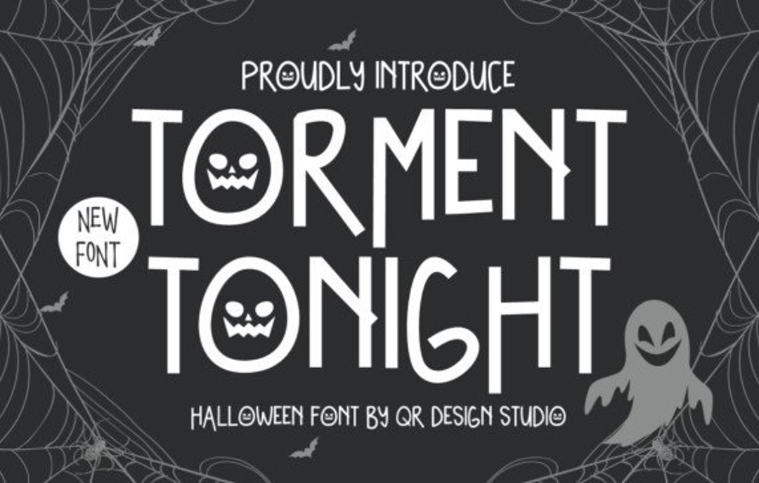 Torment Tonight Font, Decorative Font, Cricut Font, Modern Font, Casual ...