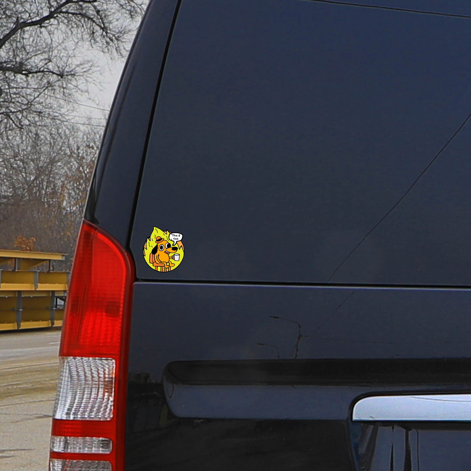 This is Fine Meme | Funny Clipart | Digital Download | PNG, JPG, SVG ...