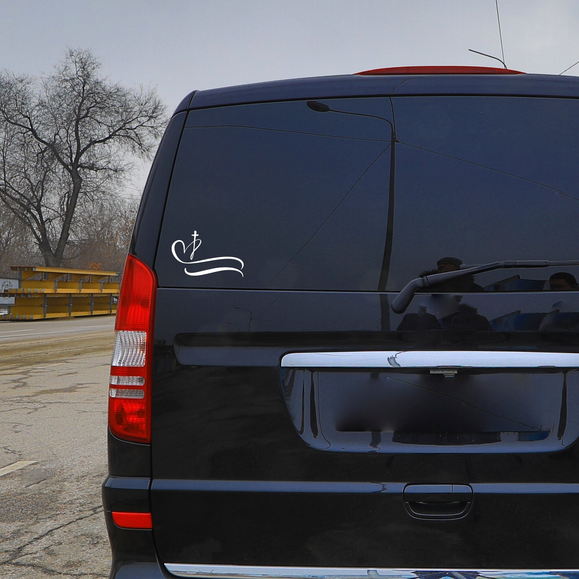 Heart and Cross Black & White Instant Digital Download PNG, JPG, SVG ...