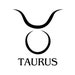 Taurus Zodiac Sign Instant Downloads in Black & White PNG, JPG, SVG ...