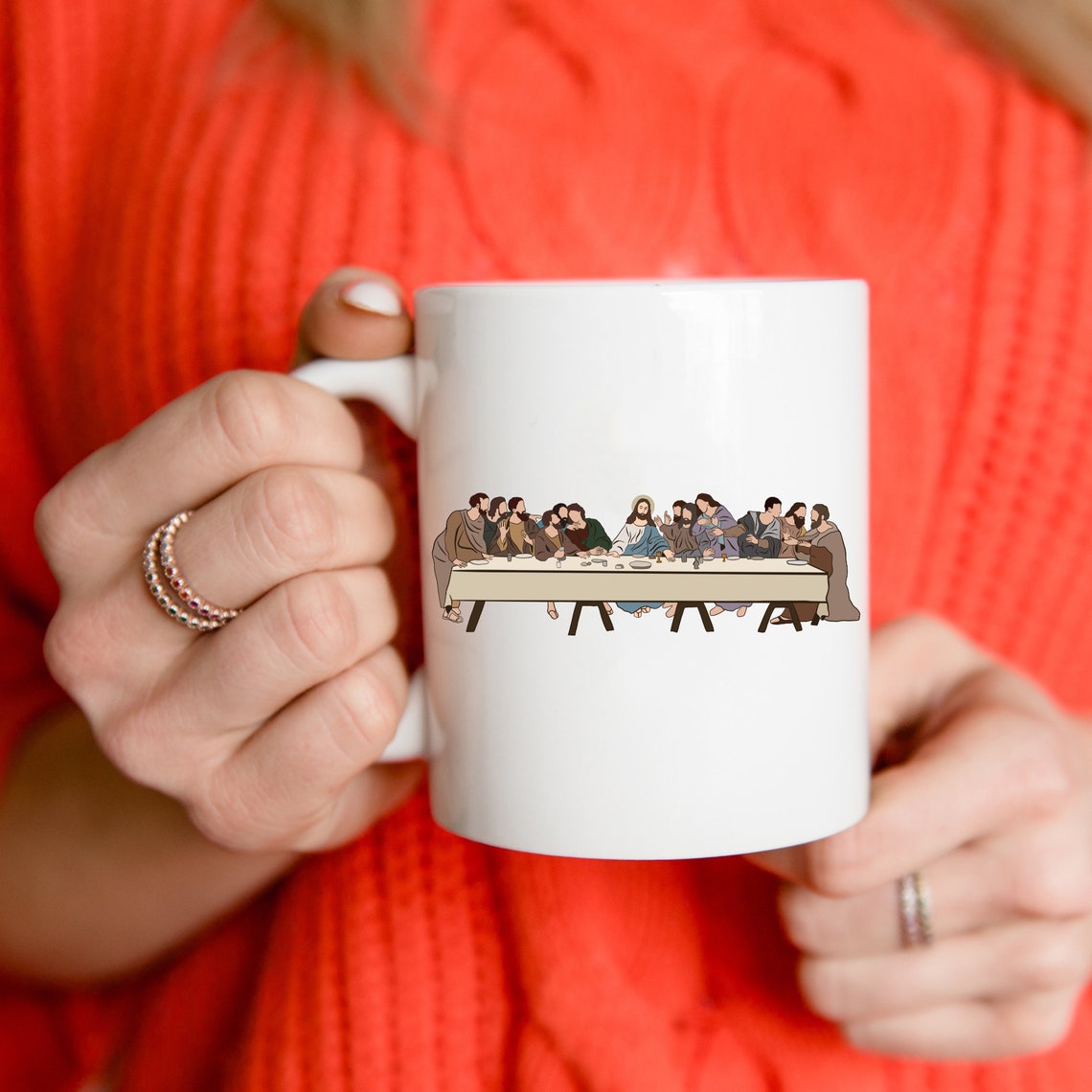 The Last Supper | Jesus Christ Resurrection Design | Instant Digital ...