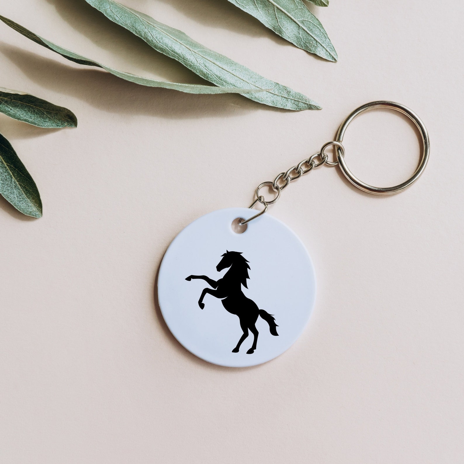 Rearing Horse Stallion Graphic Art Black and White Instant Digital ...