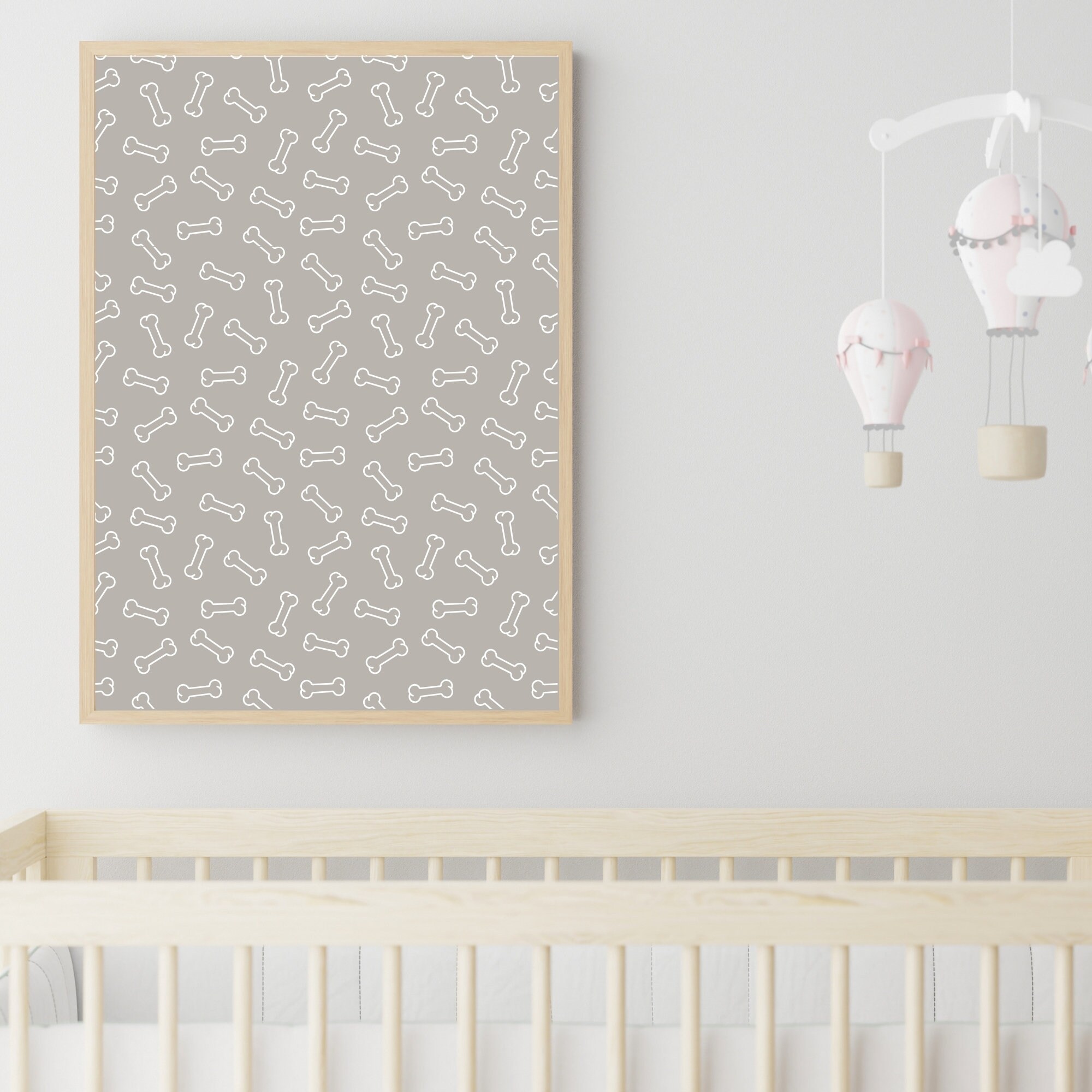 Bones Background | Graphic Design | Black & White Digital Download ...