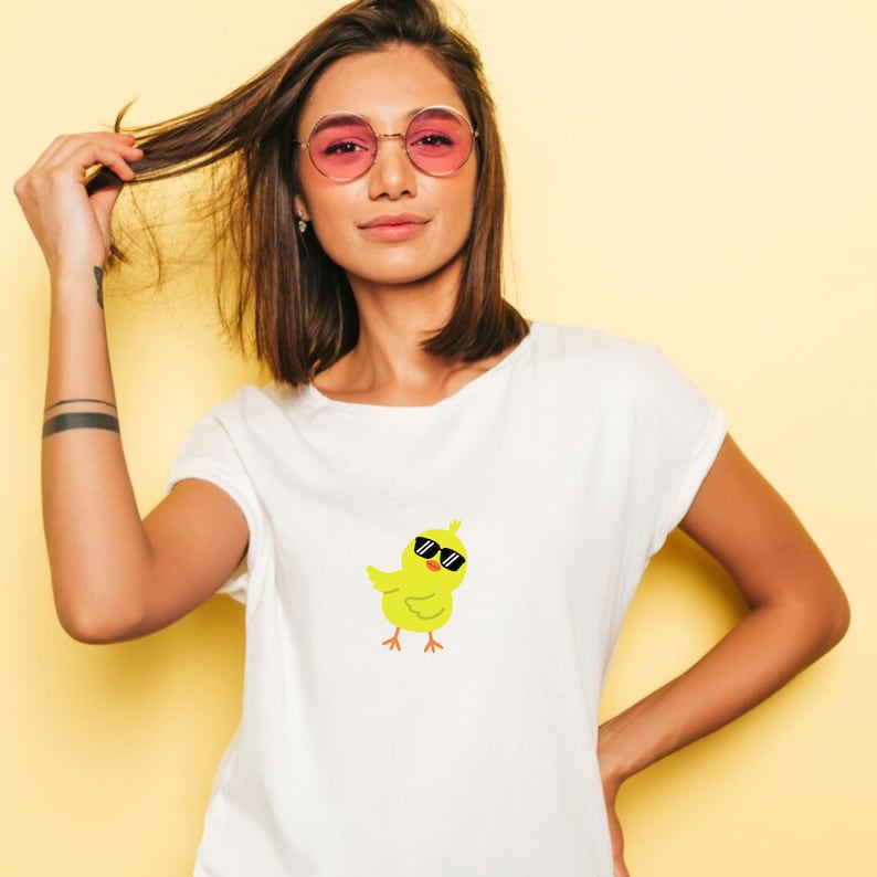 Cool Chick | Easter Graphic Art | Instant Digital Download | PNG, JPG ...