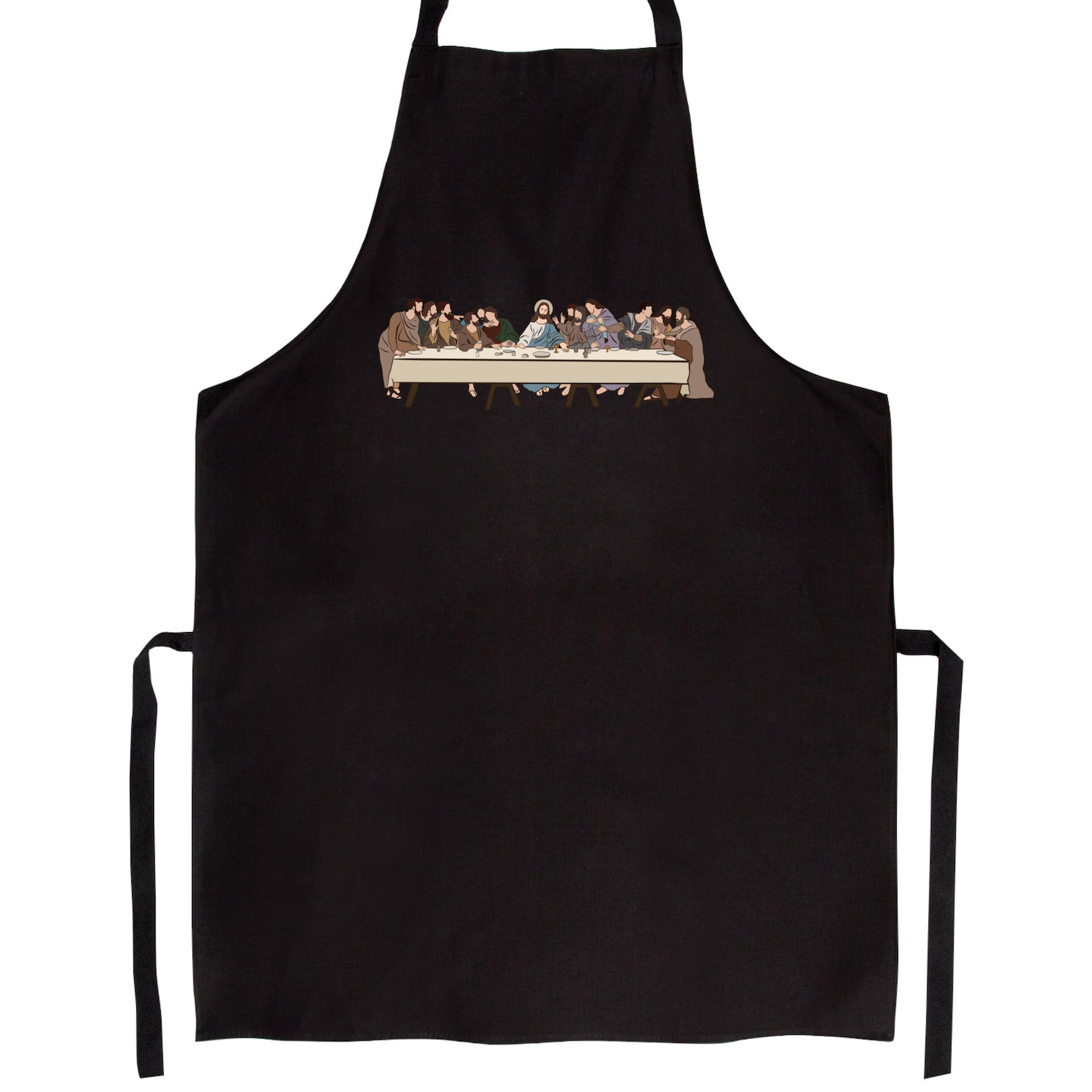 The Last Supper | Jesus Christ Resurrection Design | Instant Digital ...