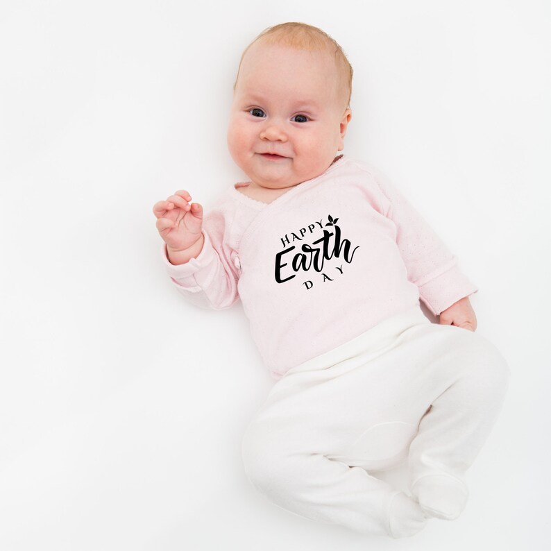 Happy Earth Day Save the Planet Art Black and White Instant Digital ...