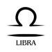 Libra Zodiac Sign Instant Downloads in Black & White PNG - Etsy
