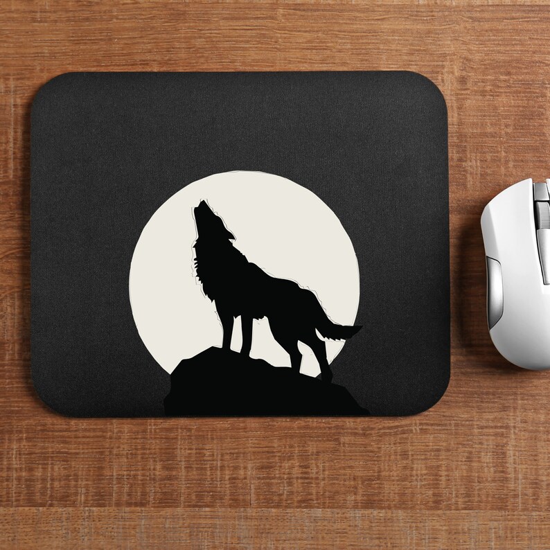 Howling at the Moon | Wolf Digital Art | Instant Digital Download | PNG ...
