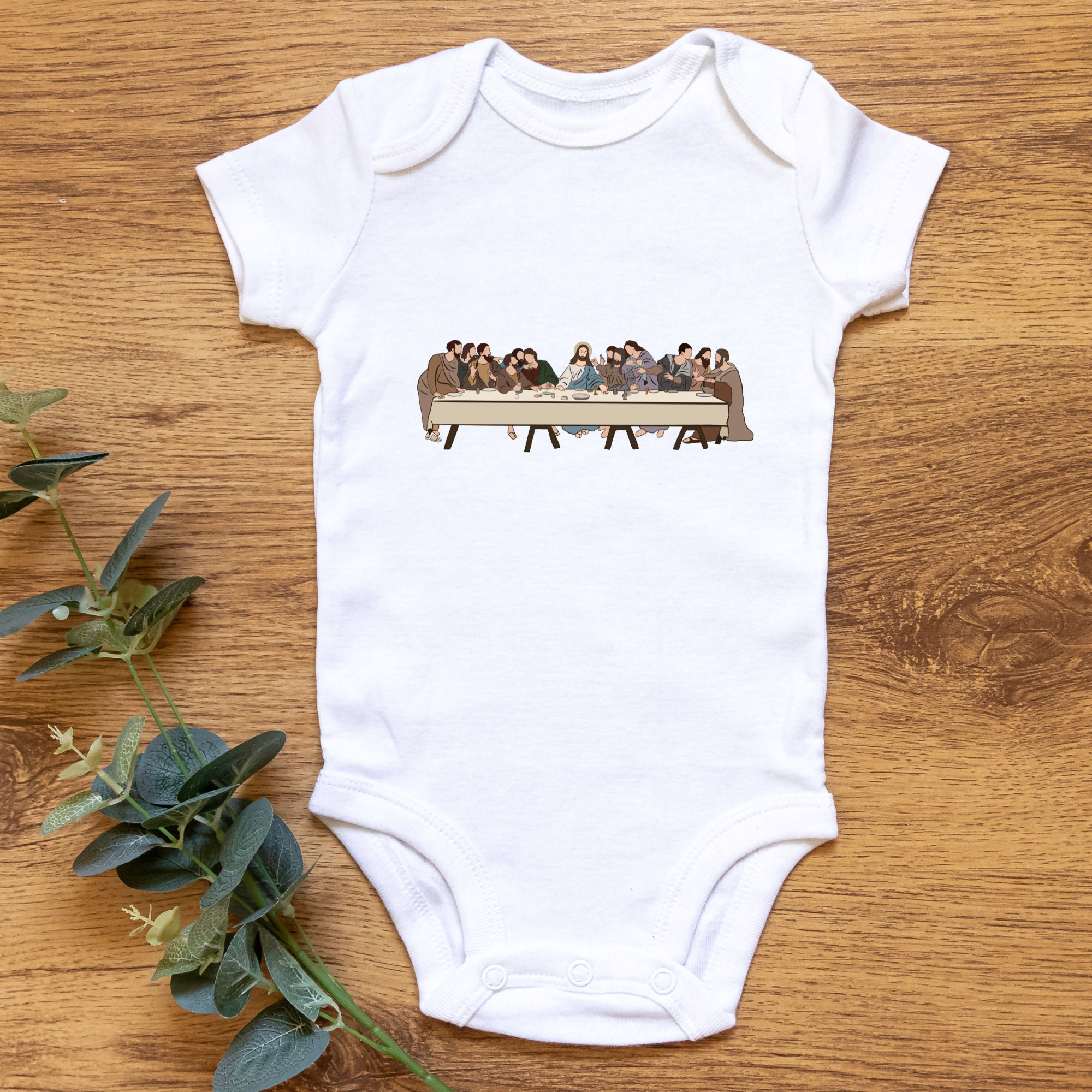 The Last Supper | Jesus Christ Resurrection Design | Instant Digital ...