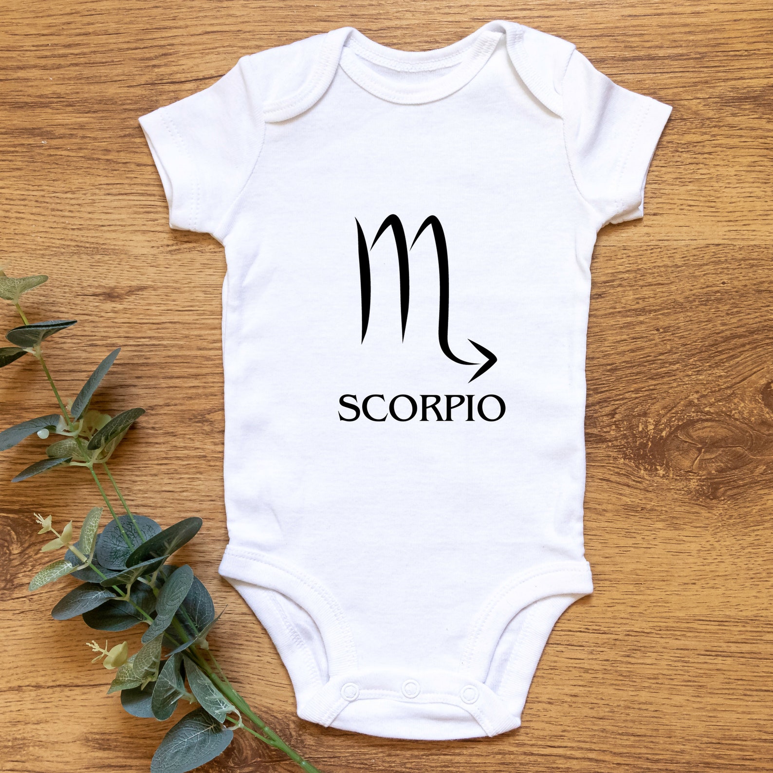 Scorpio Zodiac Sign | Instant Downloads in Black & White | PNG, JPG ...