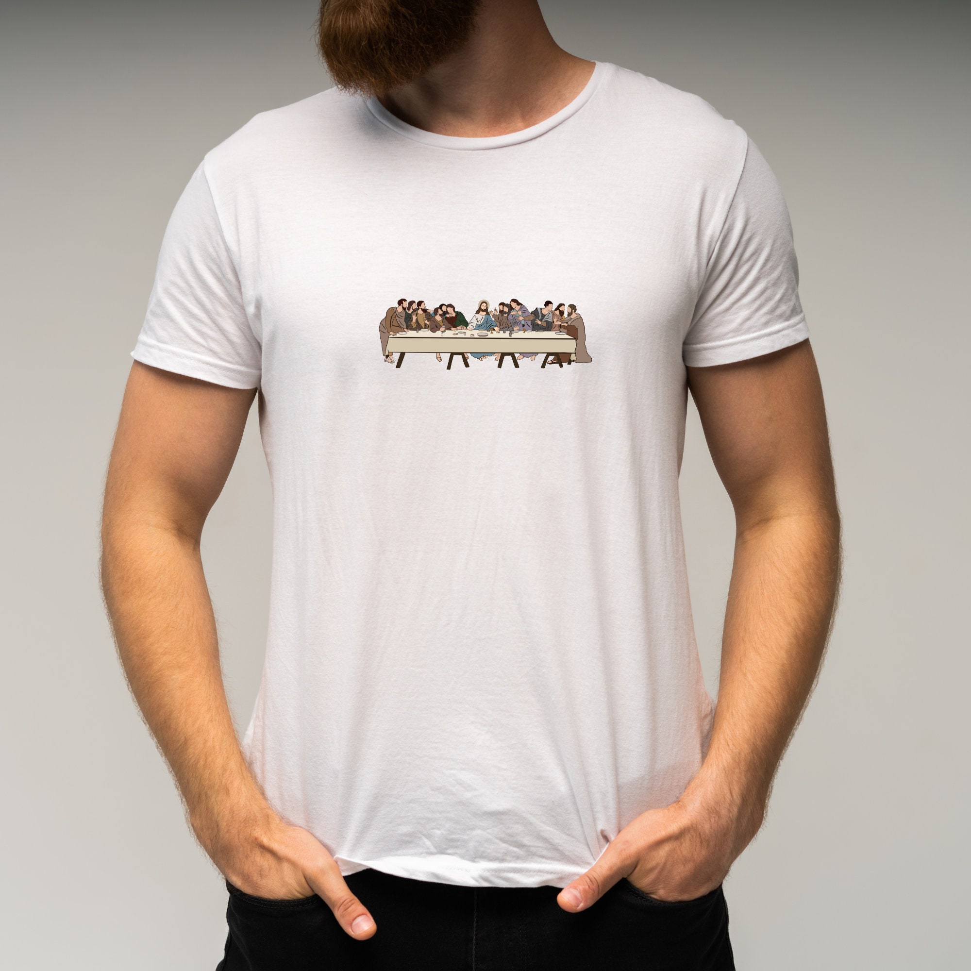 The Last Supper | Jesus Christ Resurrection Design | Instant Digital ...