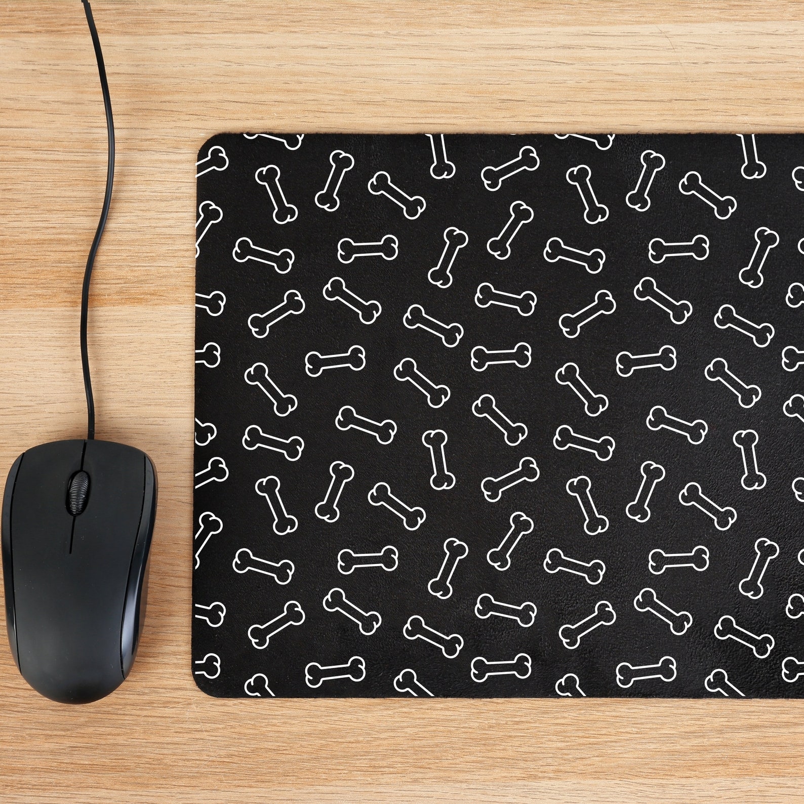 Bones Background | Graphic Design | Black & White Digital Download ...