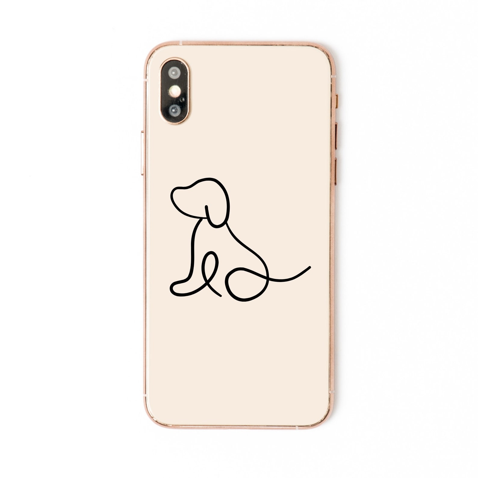 Abstract Dog Art | Nursery Room Decor | Black and White Instant Digital ...