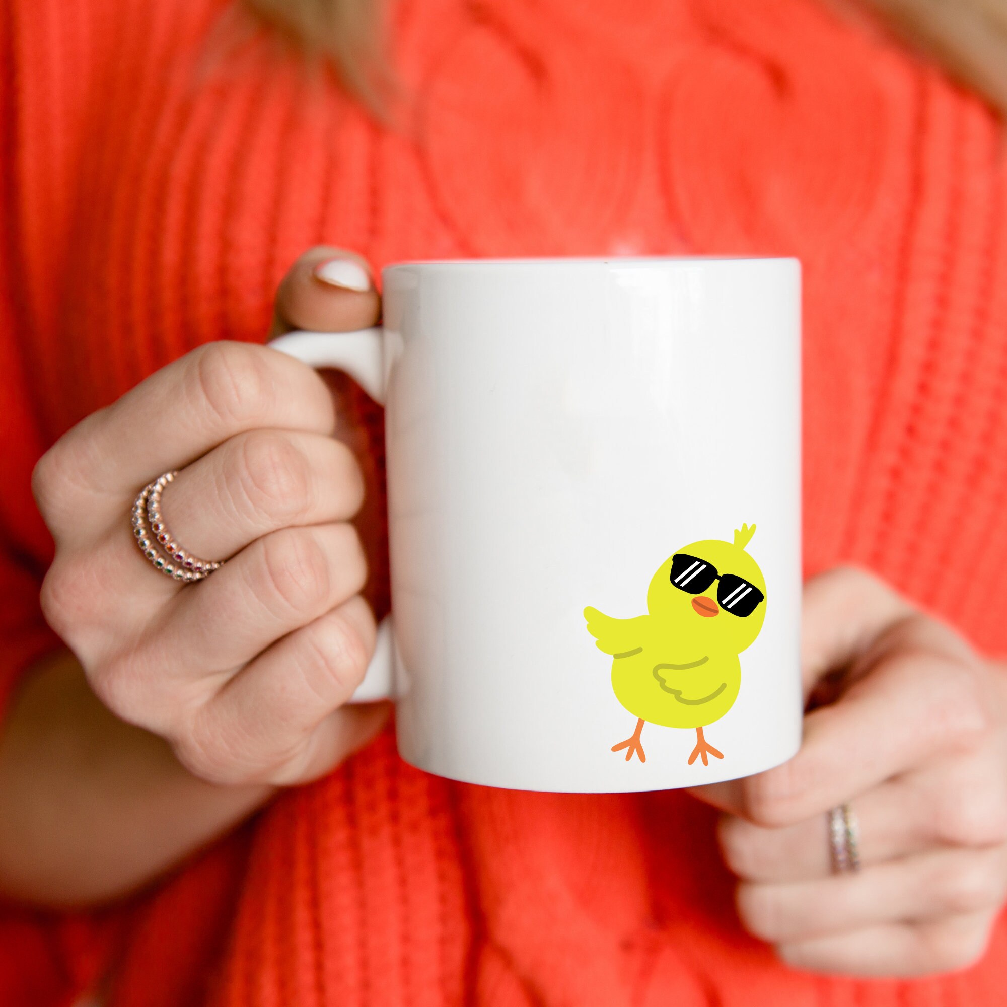 Cool Chick | Easter Graphic Art | Instant Digital Download | PNG, JPG ...