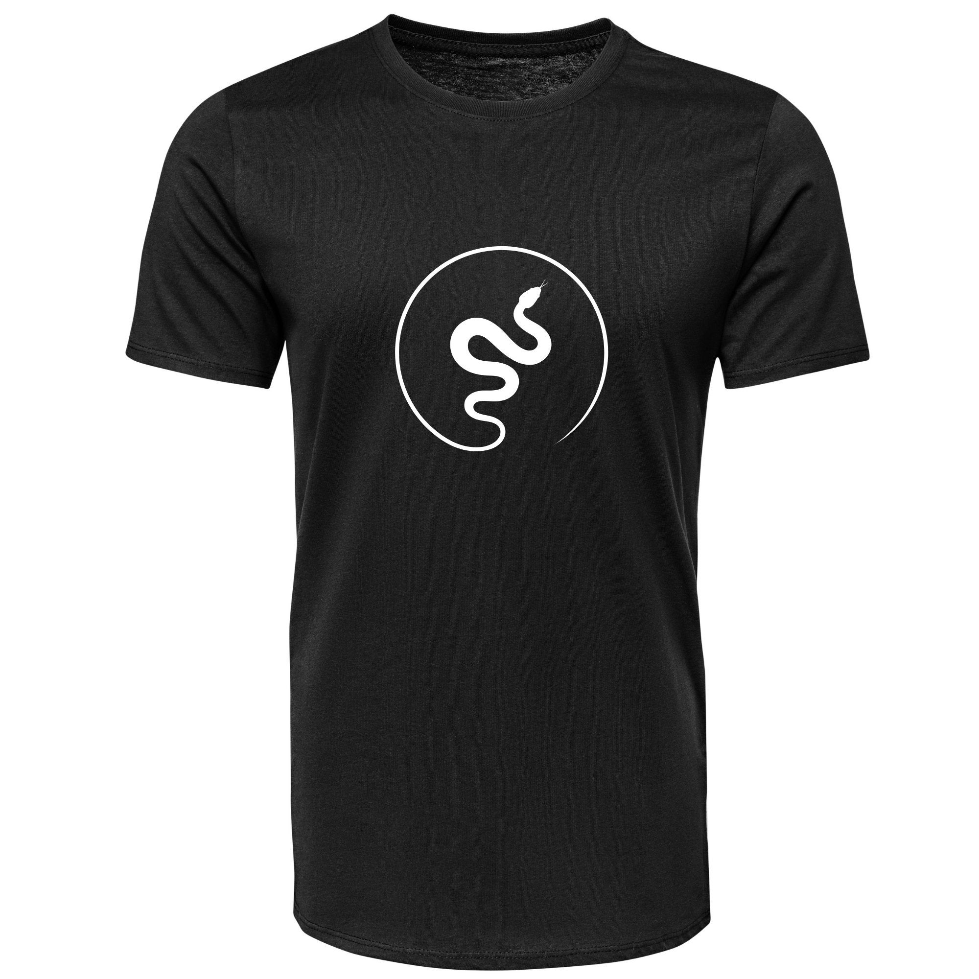 Snake Circle Printable | Reptile Decor | Black and White Instant ...