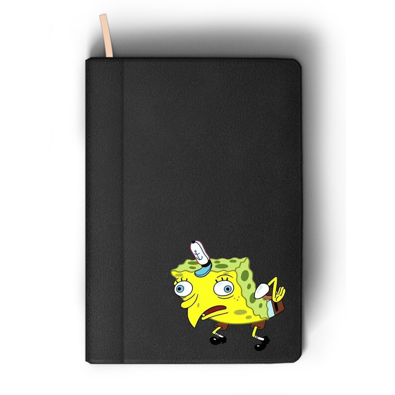 Mocking Spongebob Meme Funny Clipart Digital Download PNG, JPG, SVG ...