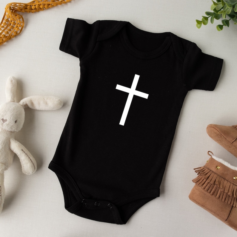 Christian Cross | Instant Downloads | Black & White Digital Download ...