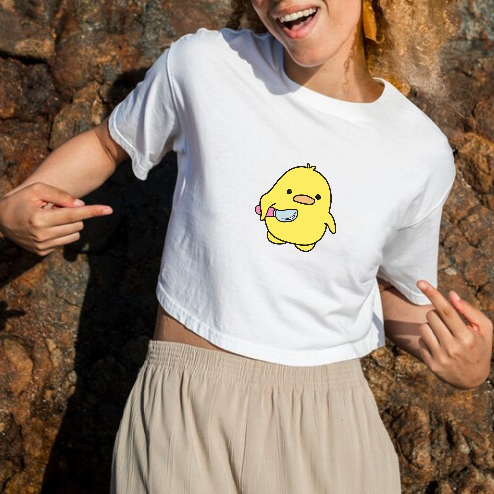 Chick With Knife | Funny Clipart | Digital Download | PNG, JPG, SVG ...