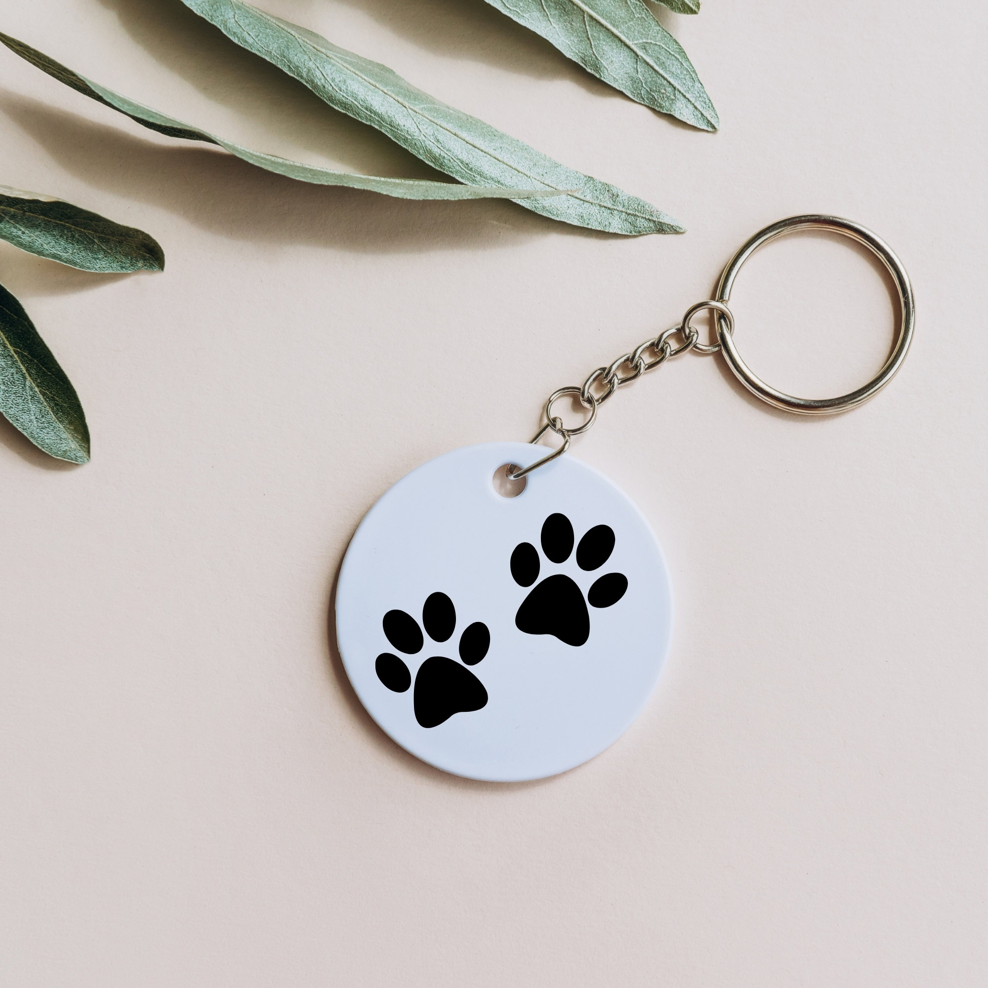 Dog Paw Prints | Graphic Art | Black & White Digital Download | PNG ...