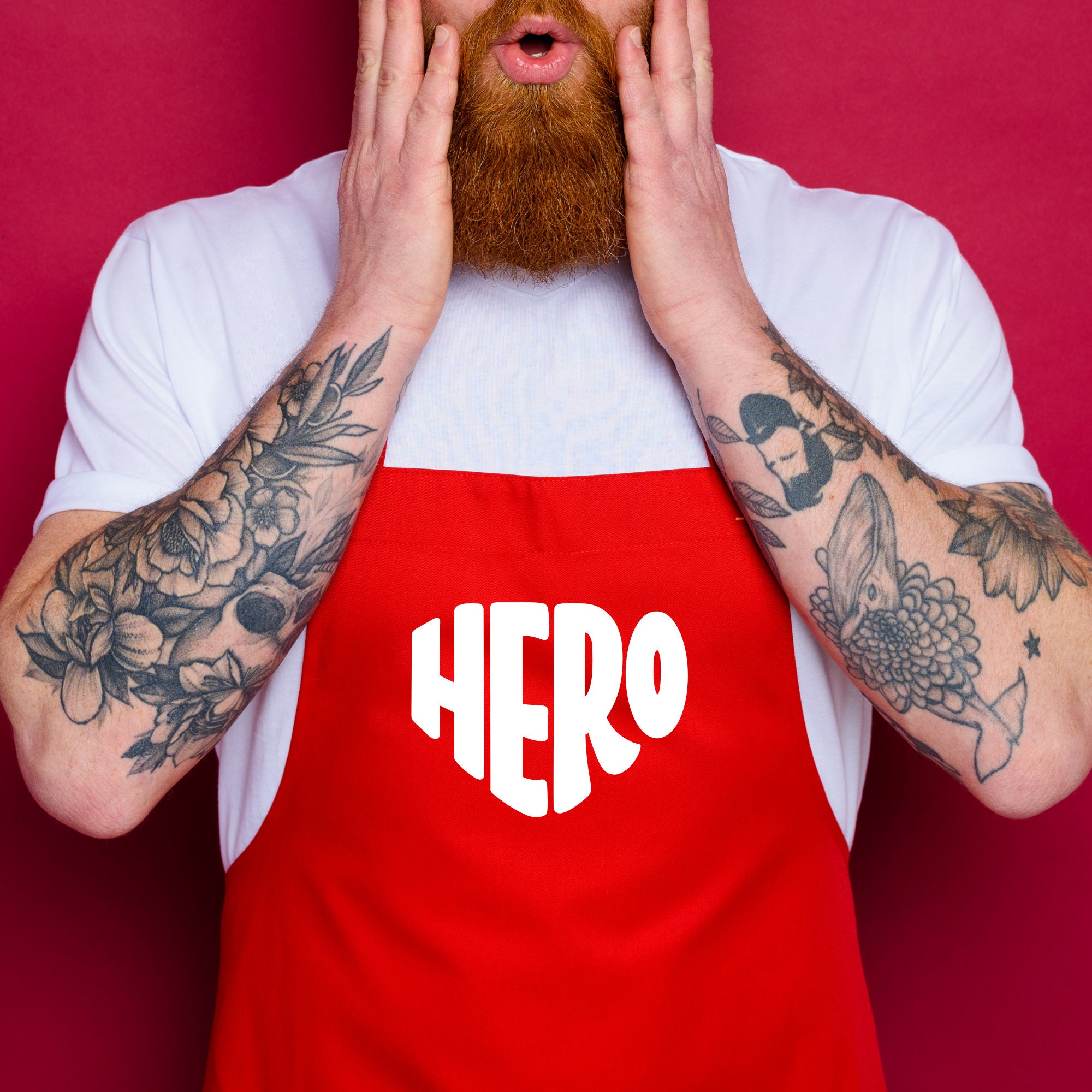 Hero | Inspirational Art | Black and White Instant Digital Download ...