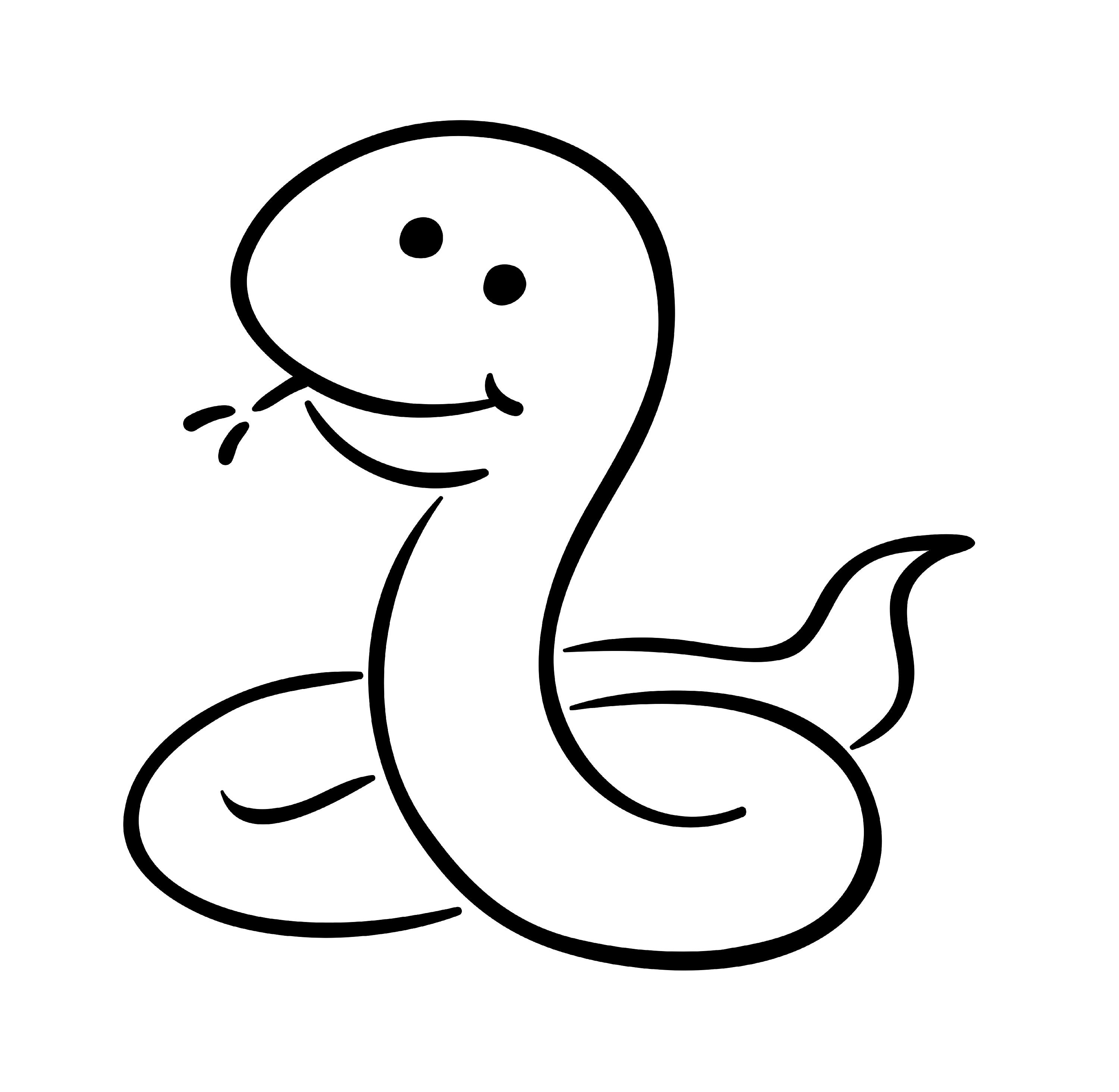 Baby Snake Nursery Art | Black & White Digital Download | PNG, JPG, SVG ...
