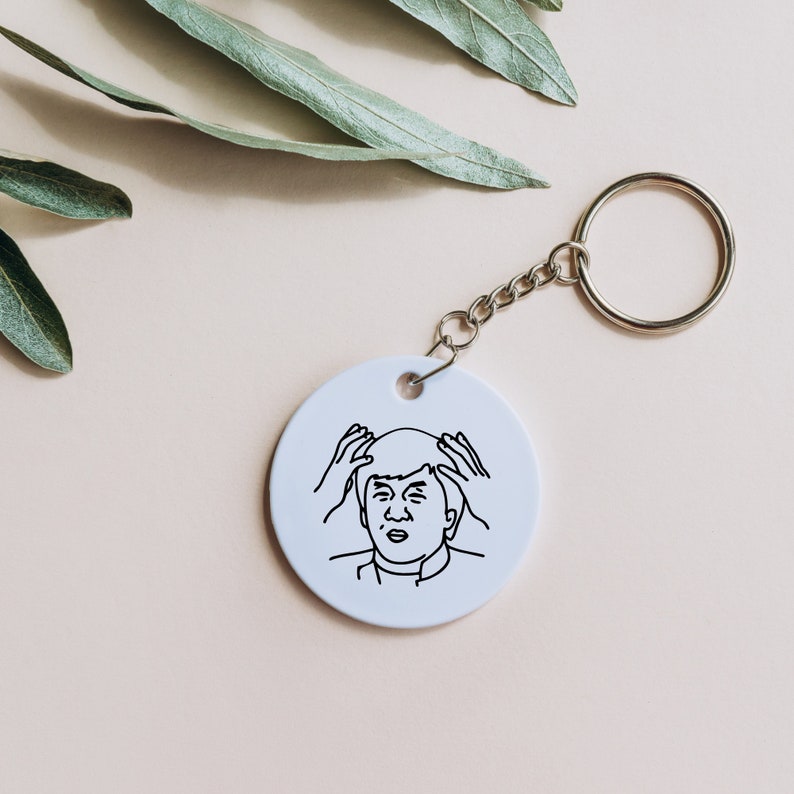 Jackie Chan WTF Meme Funny Clipart Black and White Digital Download PNG ...