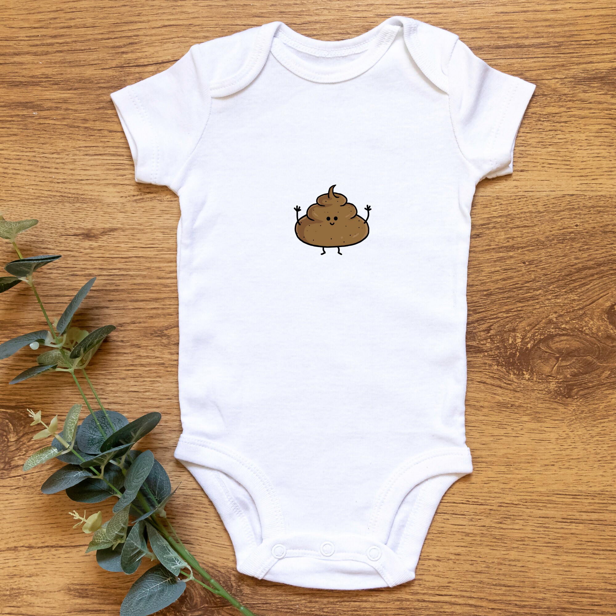 Happy Speckled Poop | Cute Emoji Cartoon Clipart | Digital Download ...