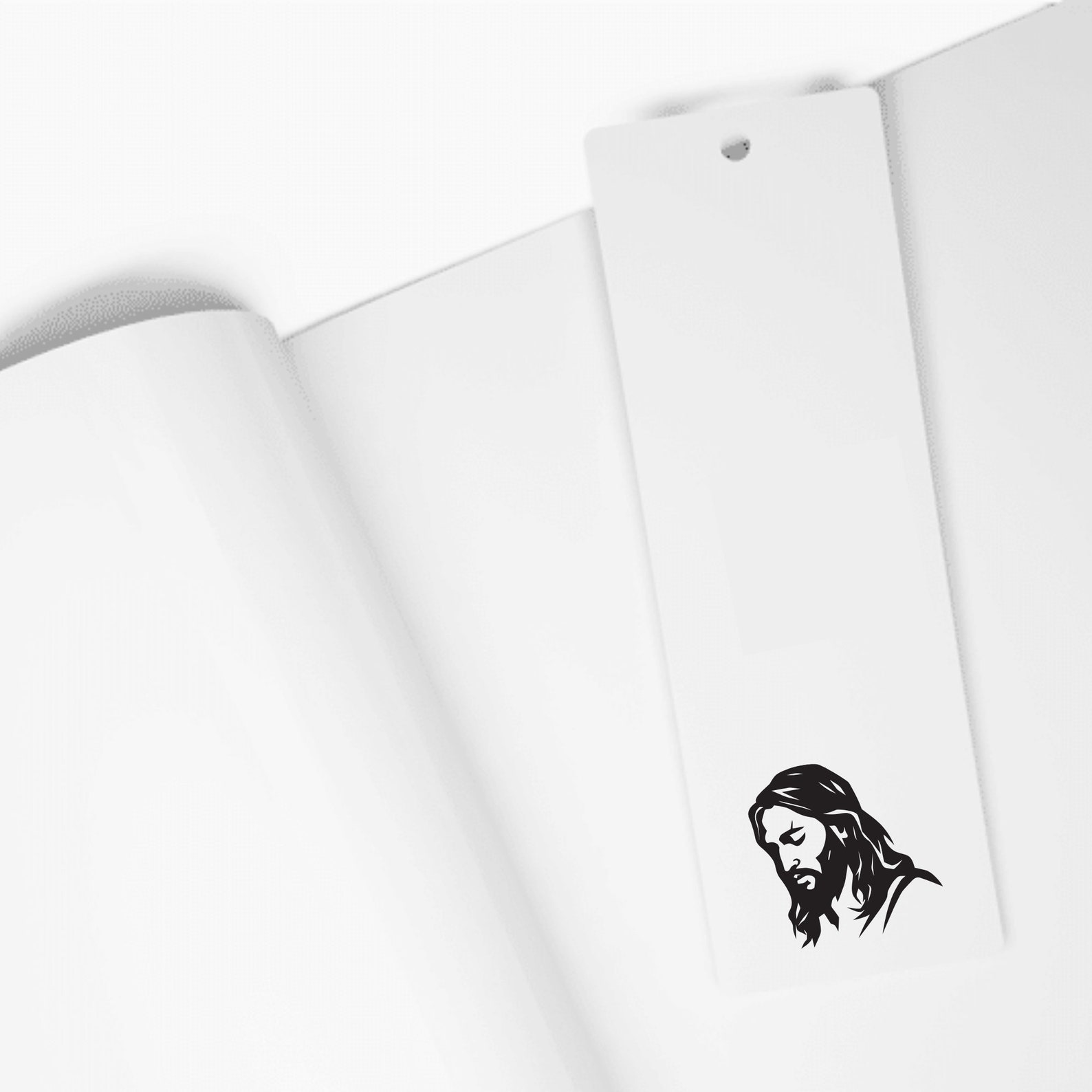 Jesus Silhouette | Christian Graphic Art | Instant Downloads | Black ...