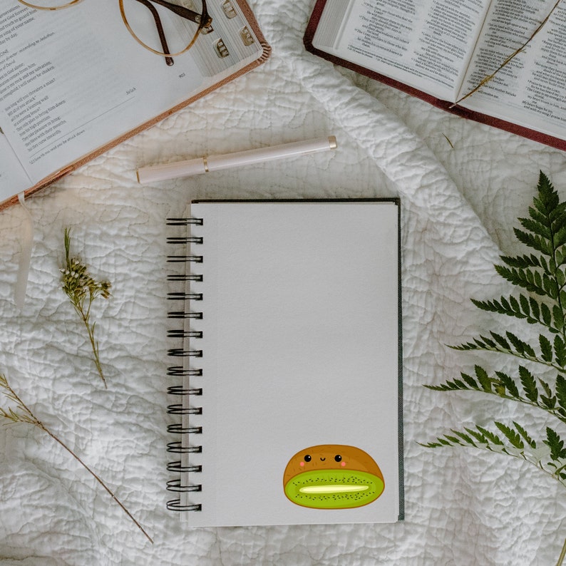 Happy Kiwi | Cute Fruit | Cartoon Clipart | Digital Download | PNG, JPG ...