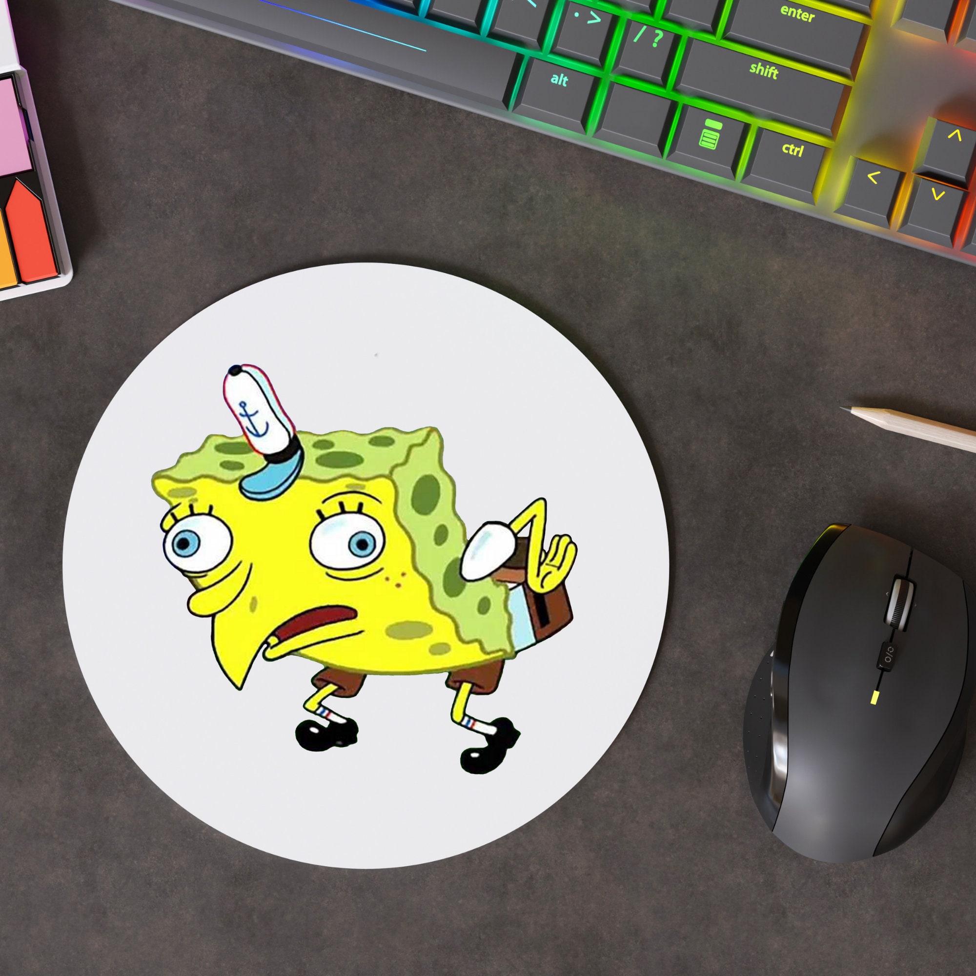 Mocking Spongebob Meme Funny Clipart Digital Download PNG, JPG, SVG ...