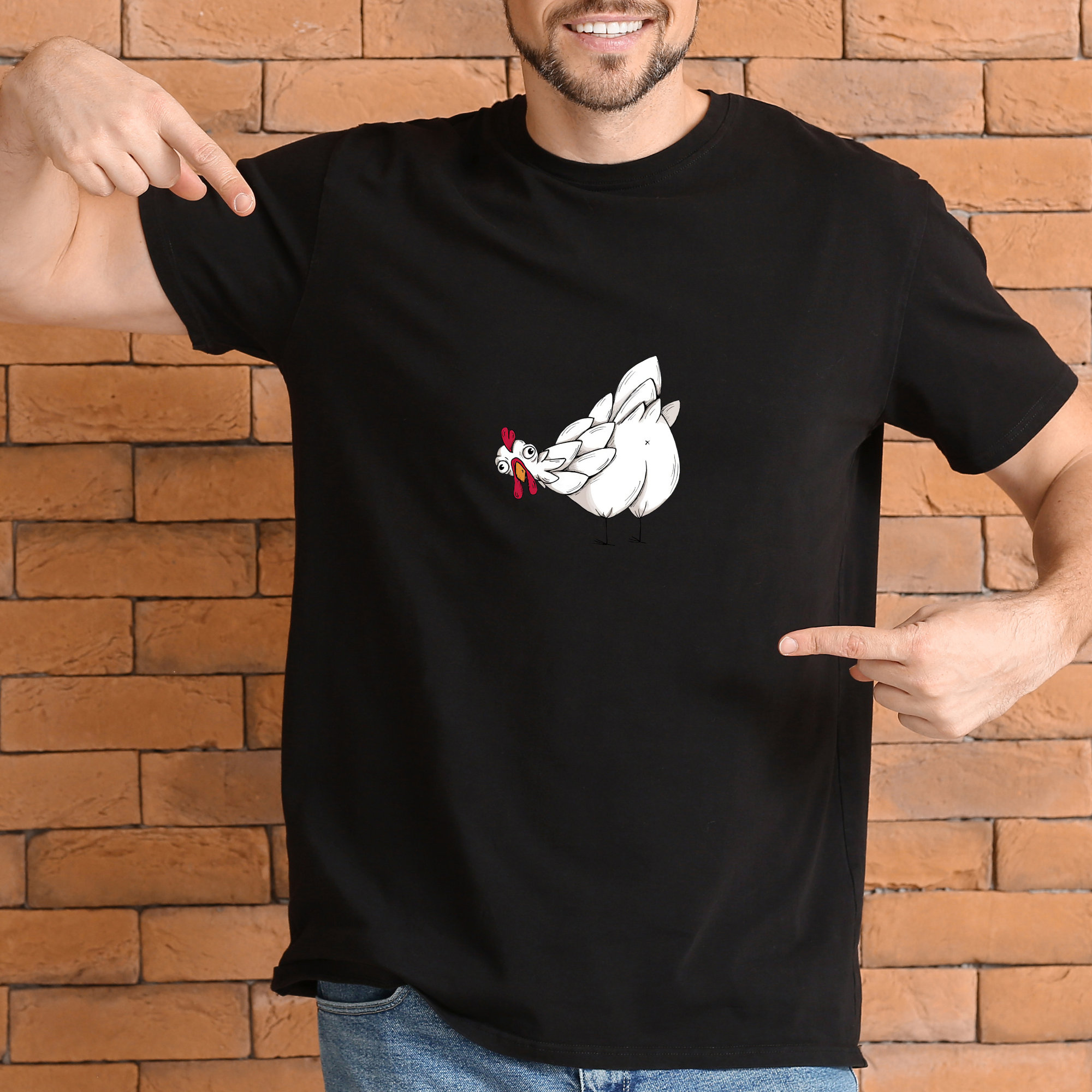 Chicken Butt | Funny Graphic Design | Instant Digital Download | PNG ...
