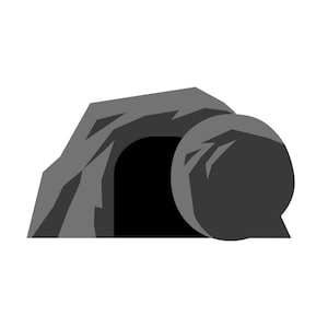 Empty Tomb | Resurrection Easter Morning Graphic Art | 3 Color Options ...