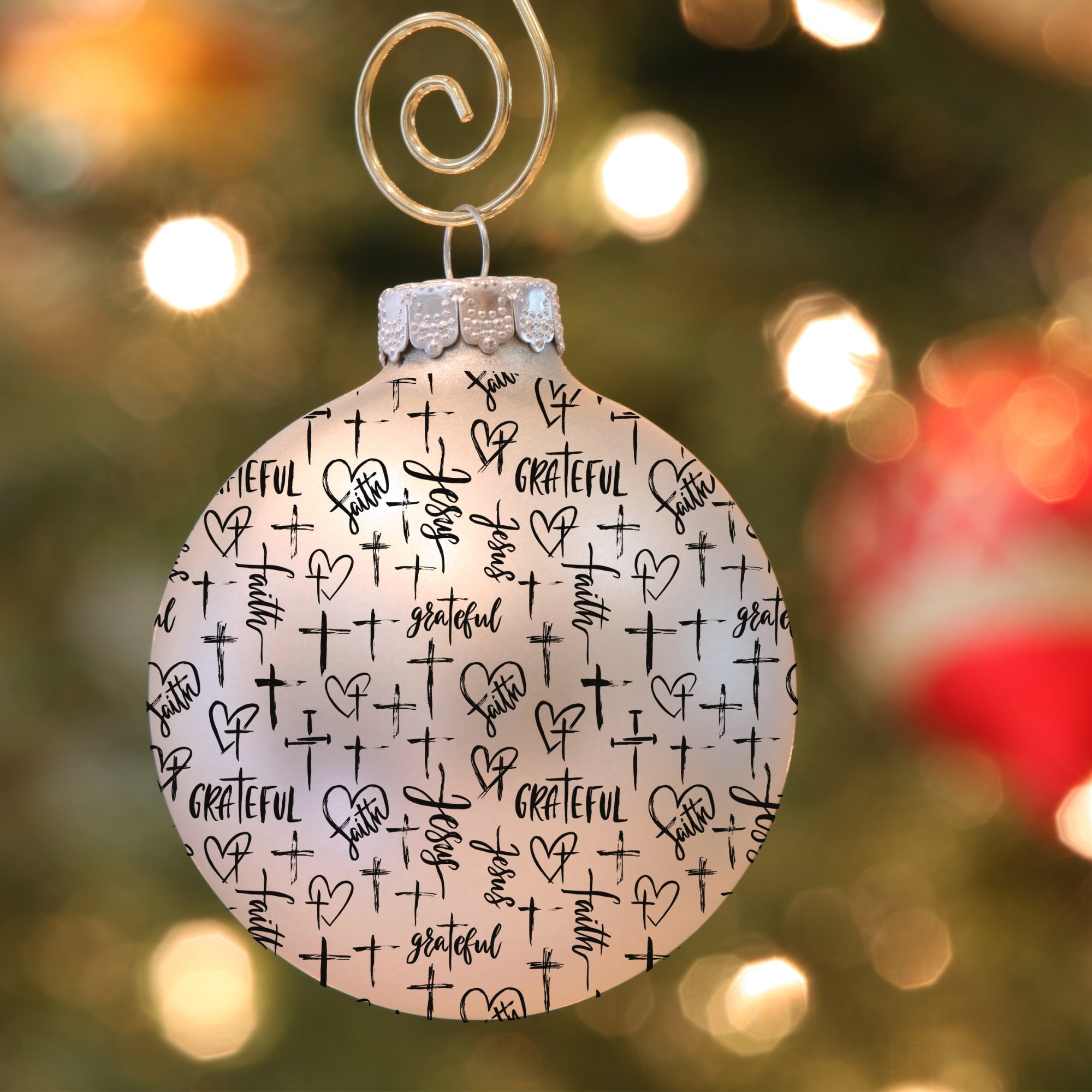 Christian Heart and Cross Background | Instant Downloads | Black ...