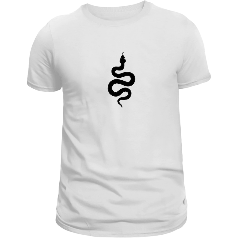 Snake Clipart | Reptile Decor | Black and White Instant Digital ...