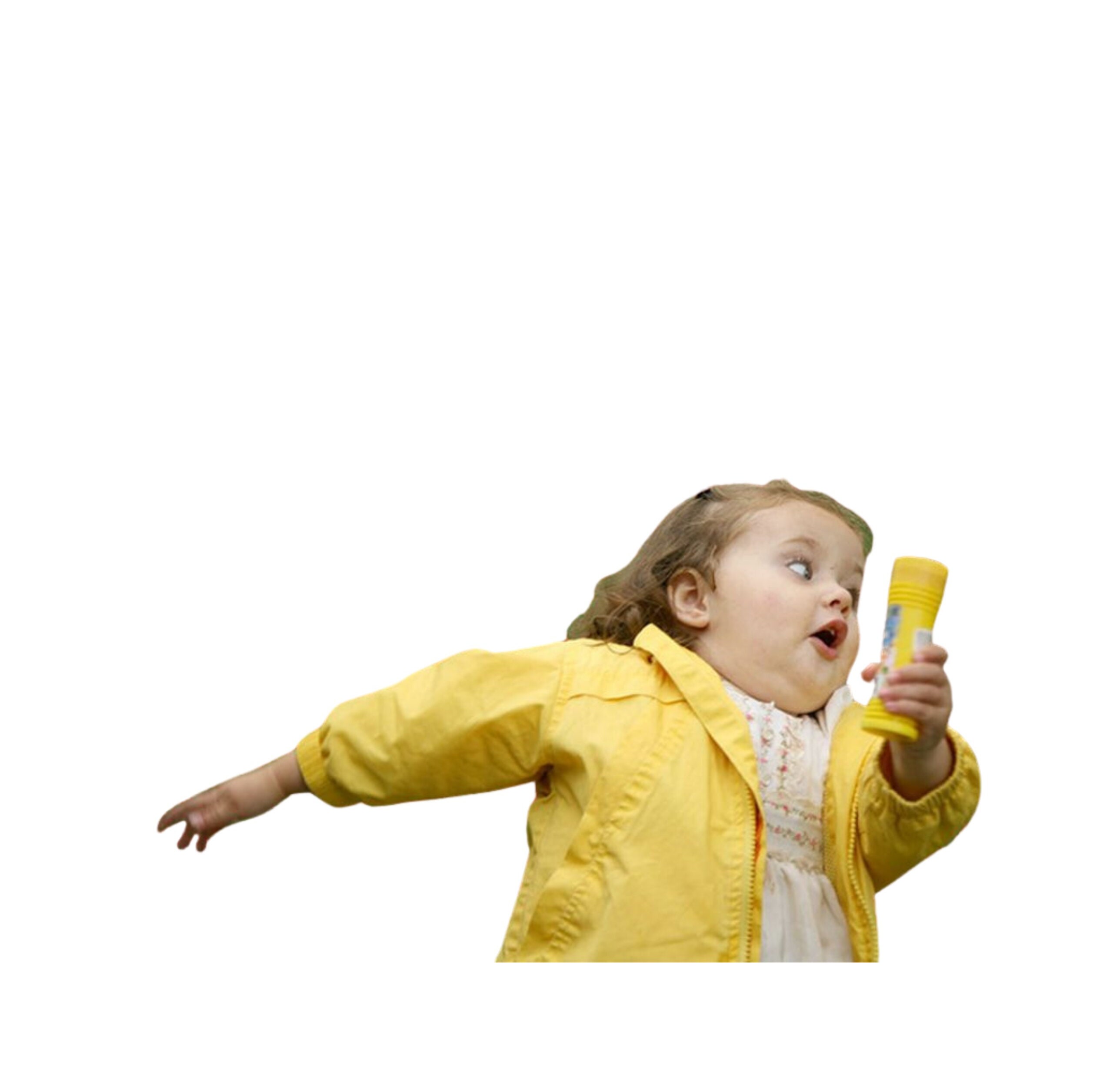 Girl Running Away Meme | Funny Clipart | Digital Download | PNG, JPG ...