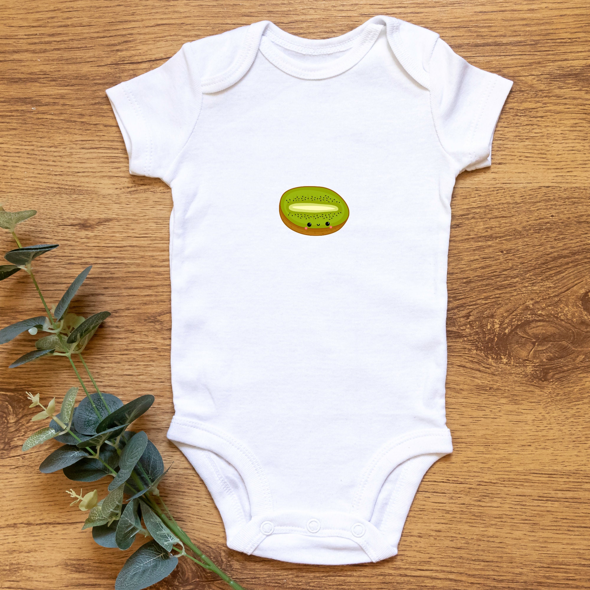 Smiling Kiwi | Cute Fruit | Cartoon Clipart | Digital Download | PNG ...