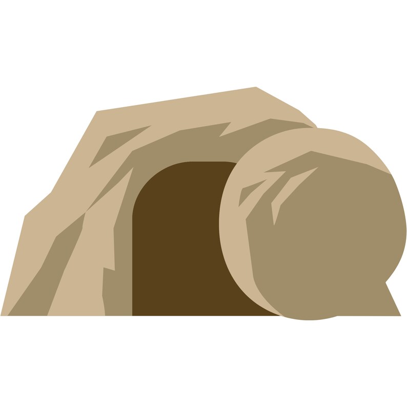 Empty Tomb | Resurrection Easter Morning Graphic Art | 3 Color Options ...