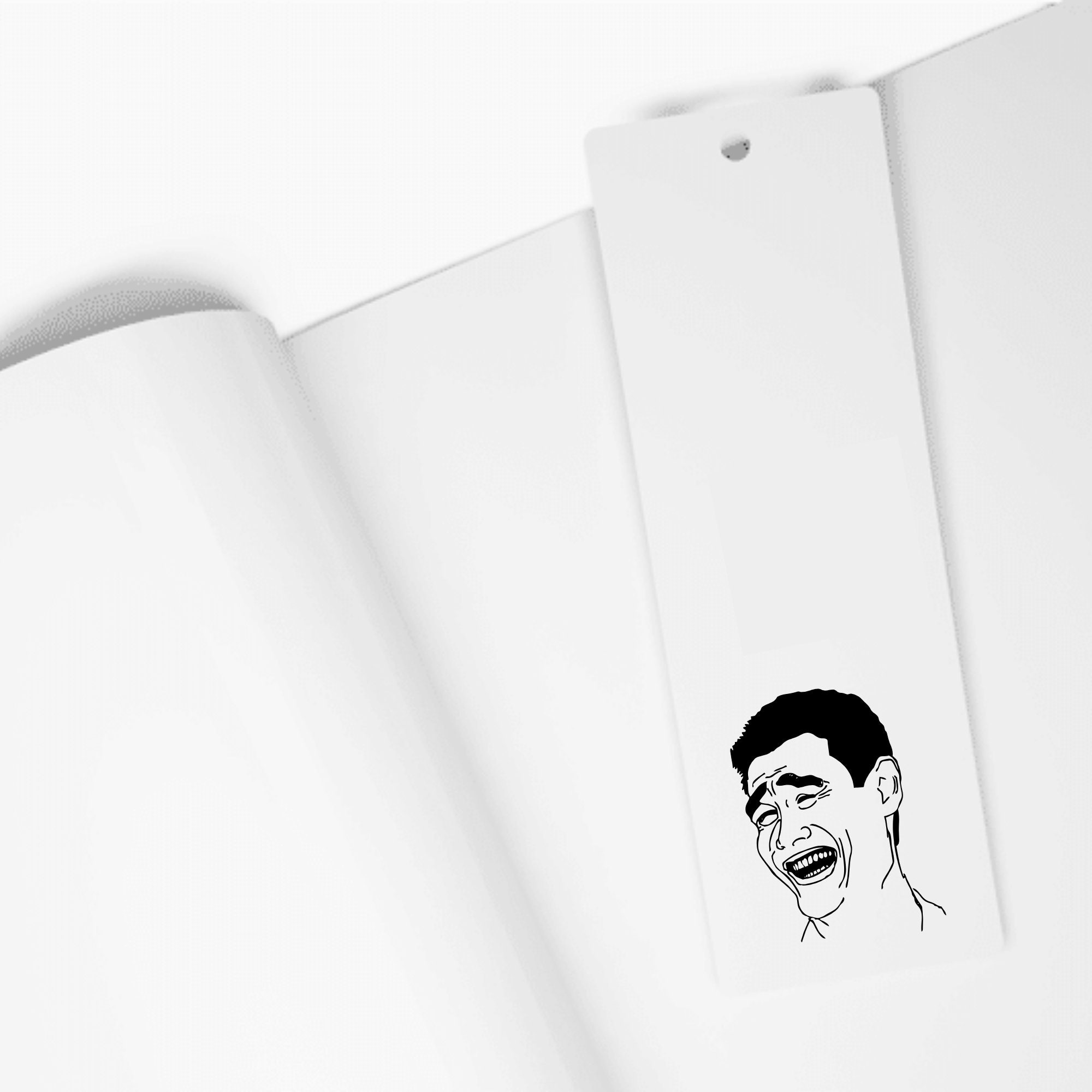 Laughing Face Meme | Funny Clipart | Black and White Digital Download ...