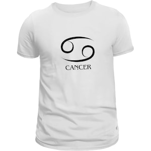 Cancer Zodiac Sign | Instant Downloads in Black & White | PNG, JPG, SVG ...