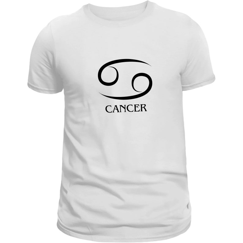 Cancer Zodiac Sign | Instant Downloads in Black & White | PNG, JPG, SVG ...