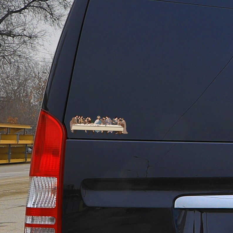 The Last Supper | Jesus Christ Resurrection Design | Instant Digital ...