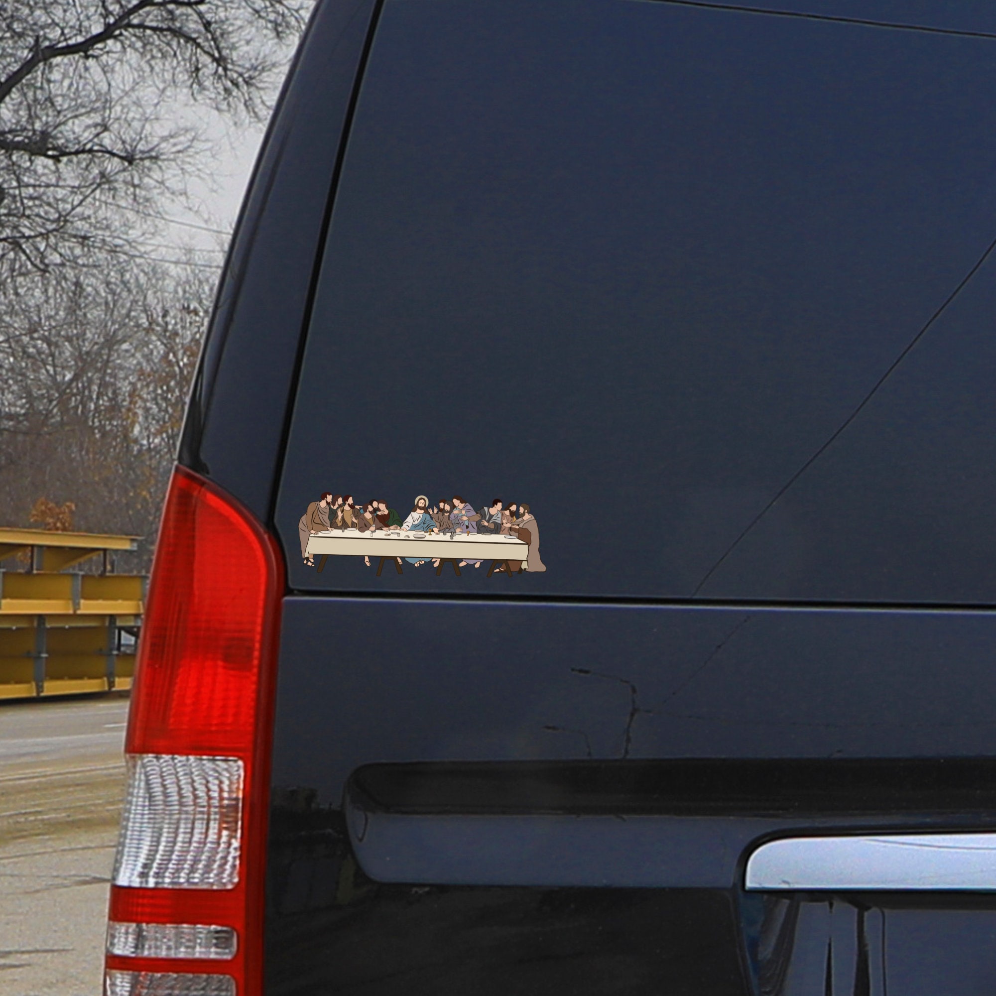 The Last Supper | Jesus Christ Resurrection Design | Instant Digital ...