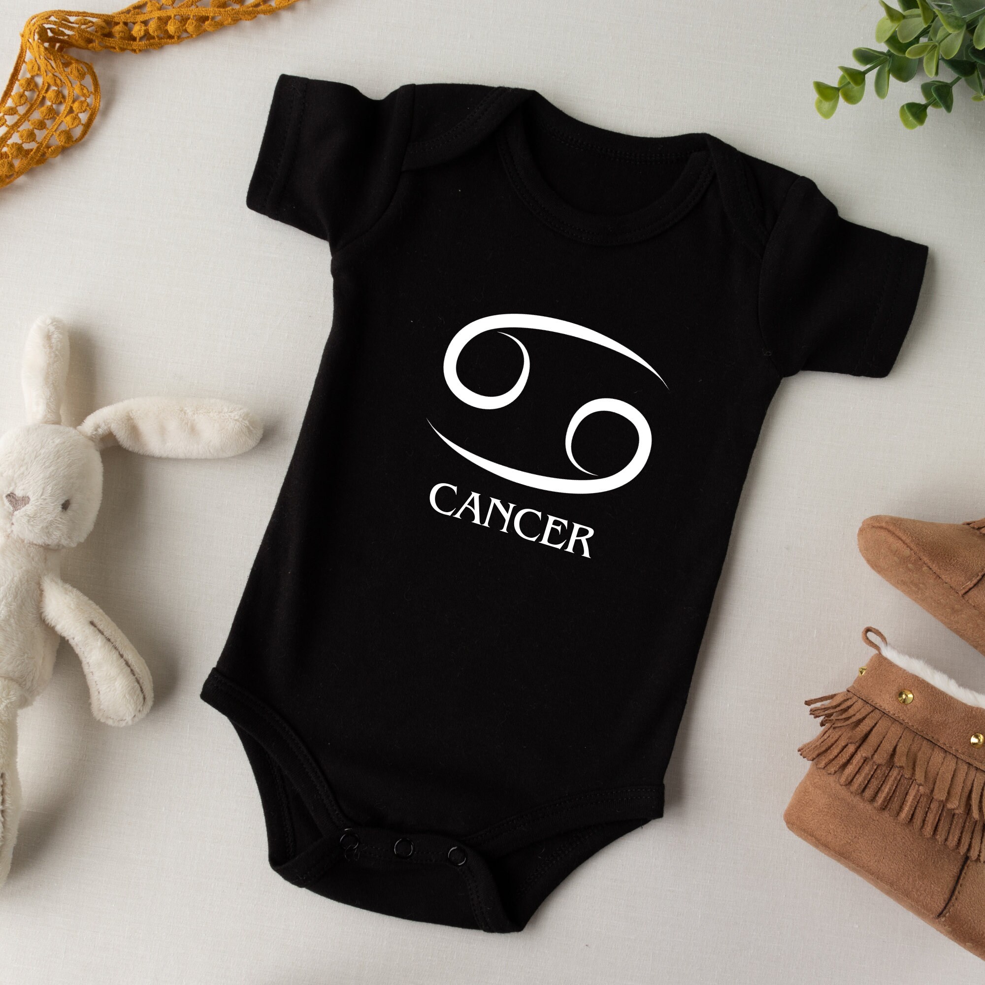 Cancer Zodiac Sign | Instant Downloads in Black & White | PNG, JPG, SVG ...