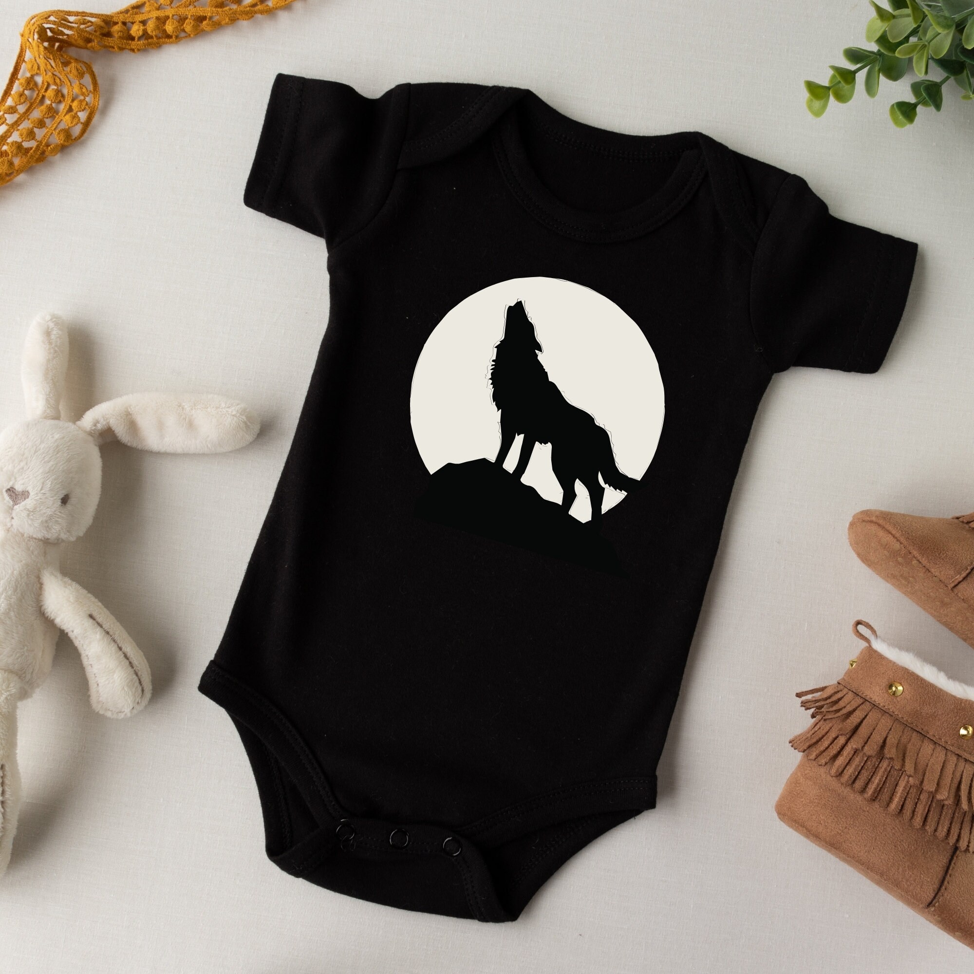 Howling at the Moon | Wolf Digital Art | Instant Digital Download | PNG ...