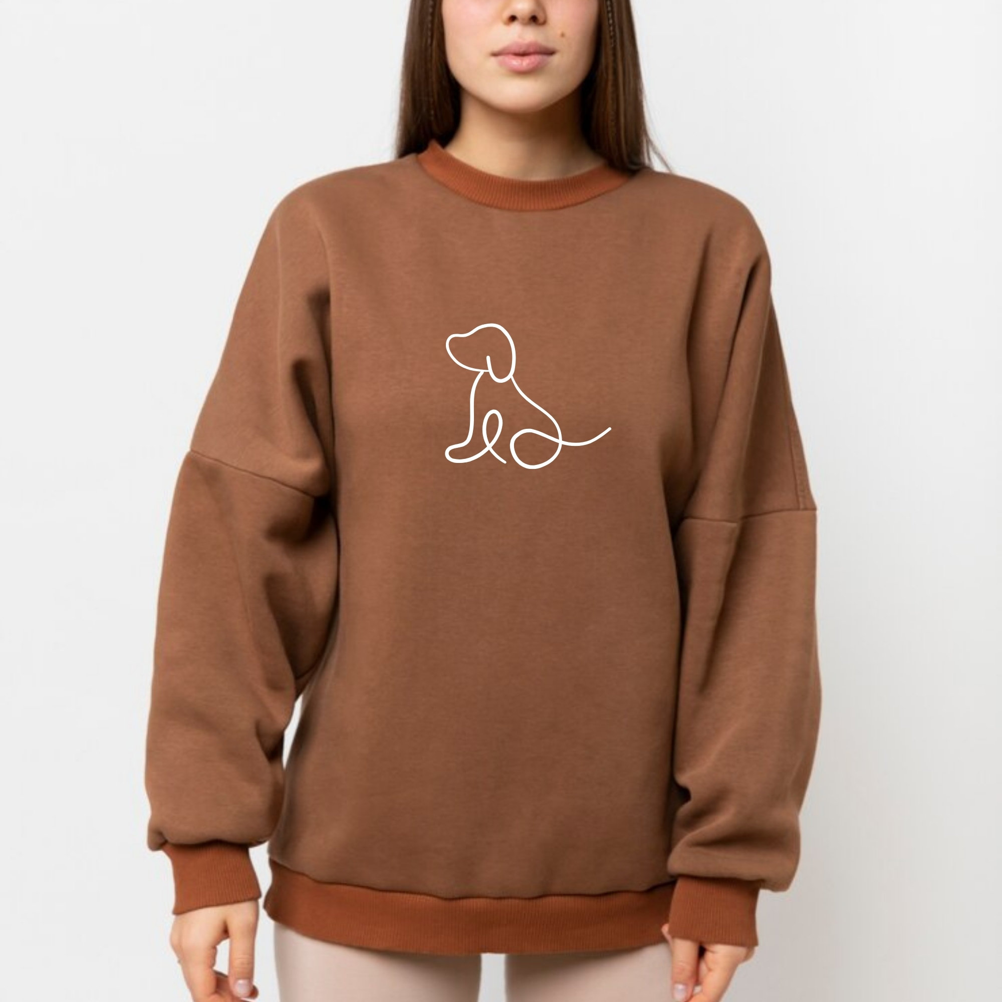 Abstract Dog Art | Nursery Room Decor | Black and White Instant Digital ...