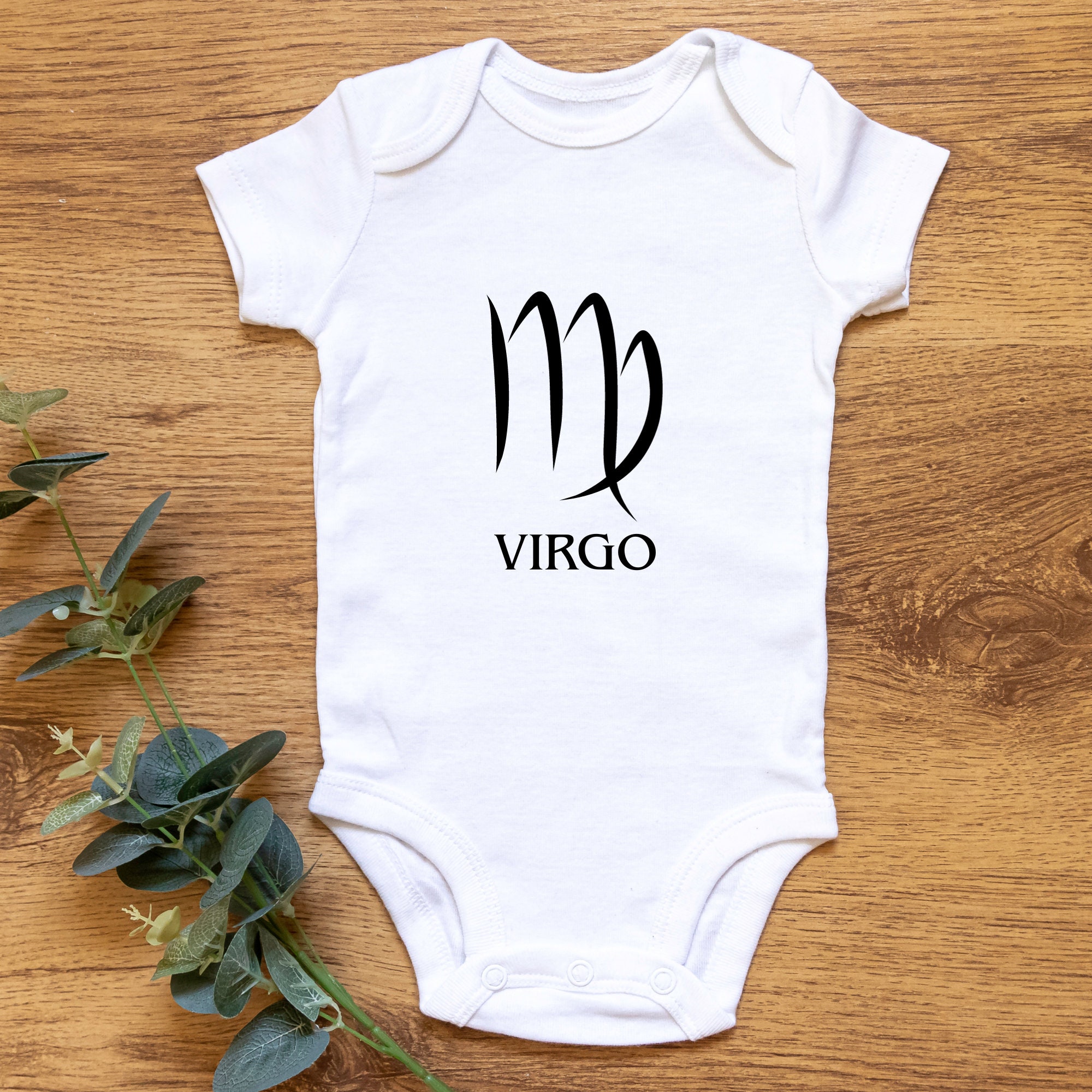 Virgo Zodiac Sign | Instant Downloads in Black & White | PNG, JPG, SVG ...